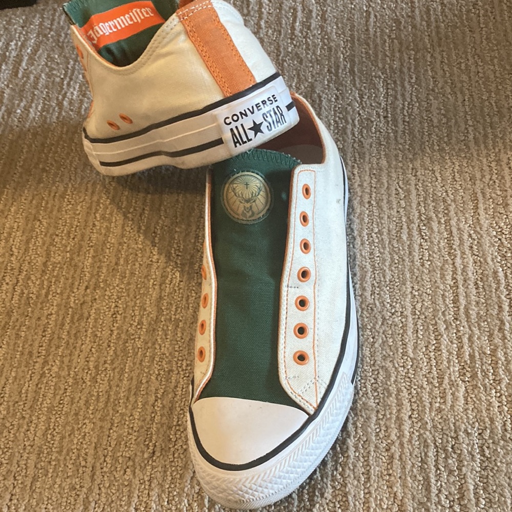 Converse Sneakers Branded With Jaegermeister! - Gem